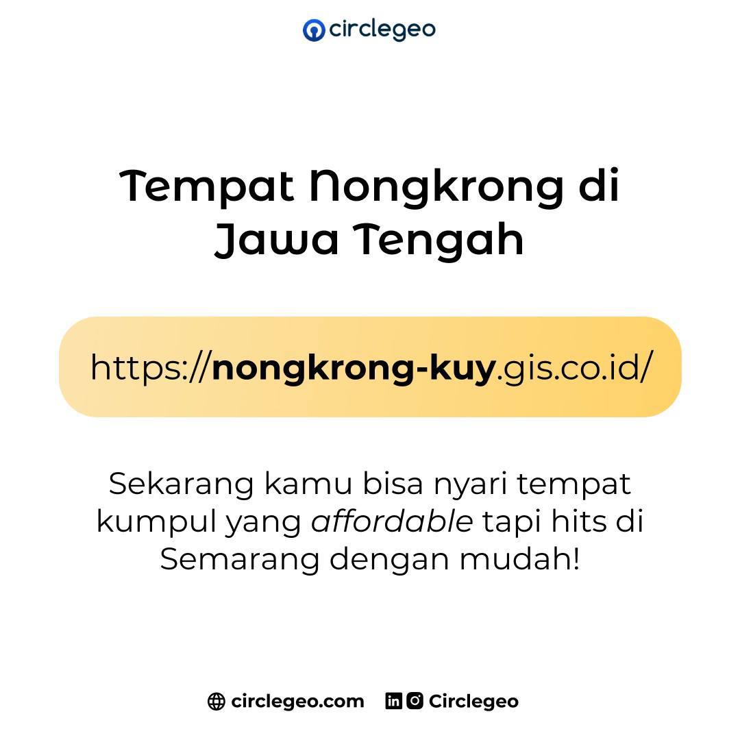 .GIS Community Jawa Tengah